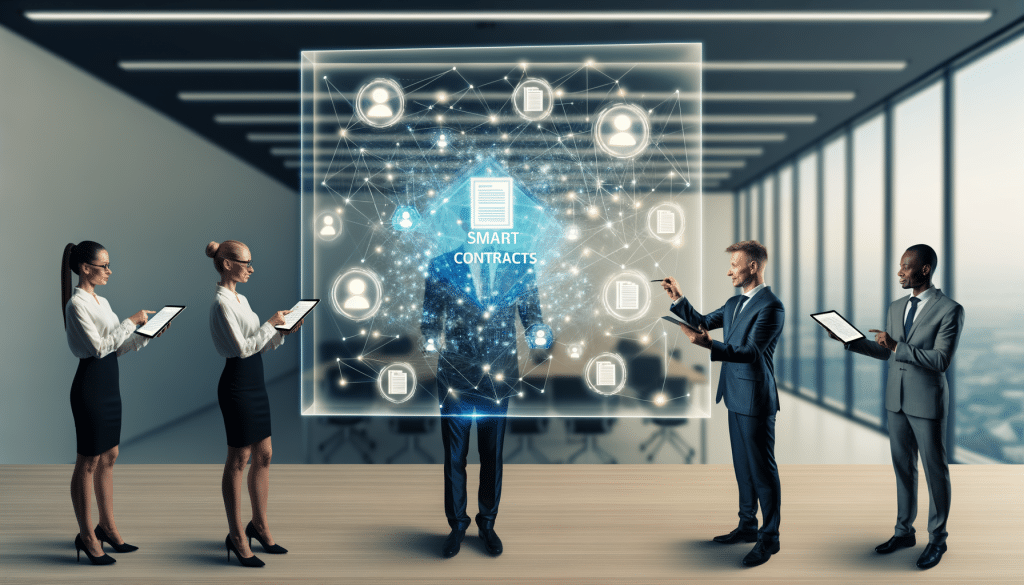 How Smart Contracts Enable Automated Compliance in Record-Keeping | RecordsKeeper.AI