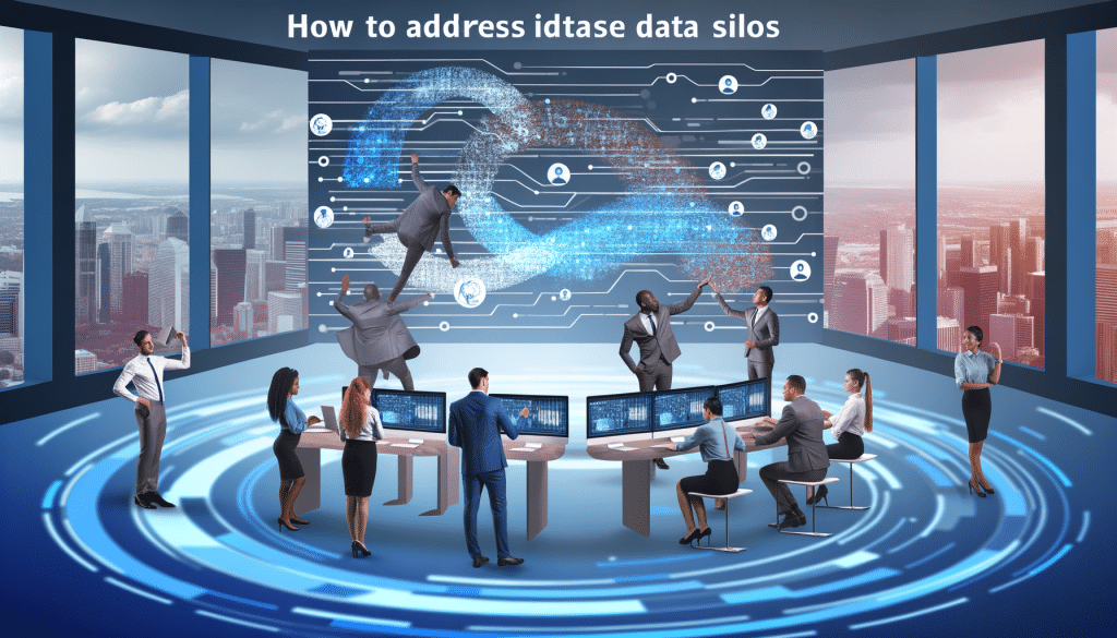 How to Address Data Silos in Government Record Systems | RecordsKeeper.AI