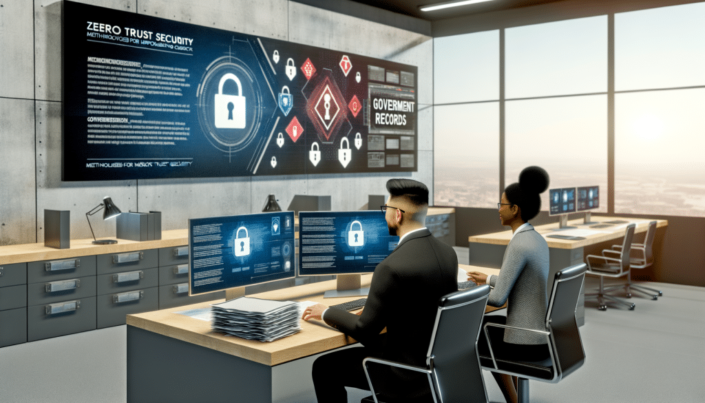 How to Implement a Zero Trust Security Model in Government Record Keeping | RecordsKeeper.AI