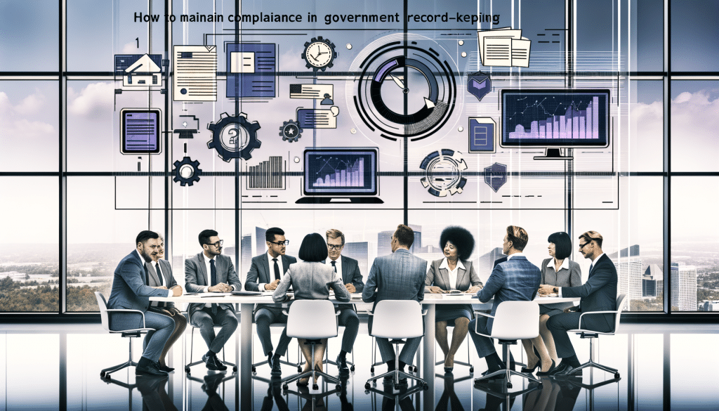 How to Maintain Compliance in Government Record Keeping | RecordsKeeper.AI