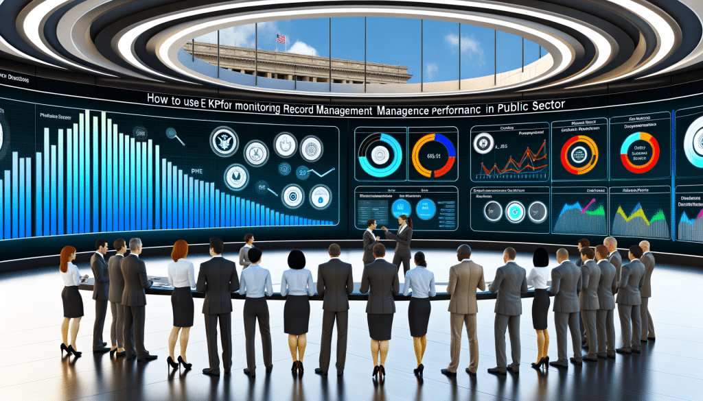 How to Use KPIs for Monitoring Record Management Performance in Public Sector | RecordsKeeper.AI