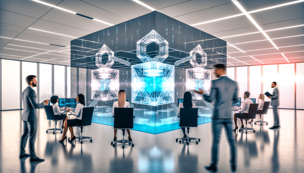 Immutable Data Rooms: Blockchain for Secure Collaboration ...