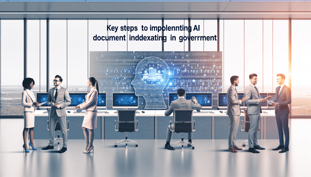 Key Steps to Implementing AI-Based Document Indexing in Government | RecordsKeeper.AI