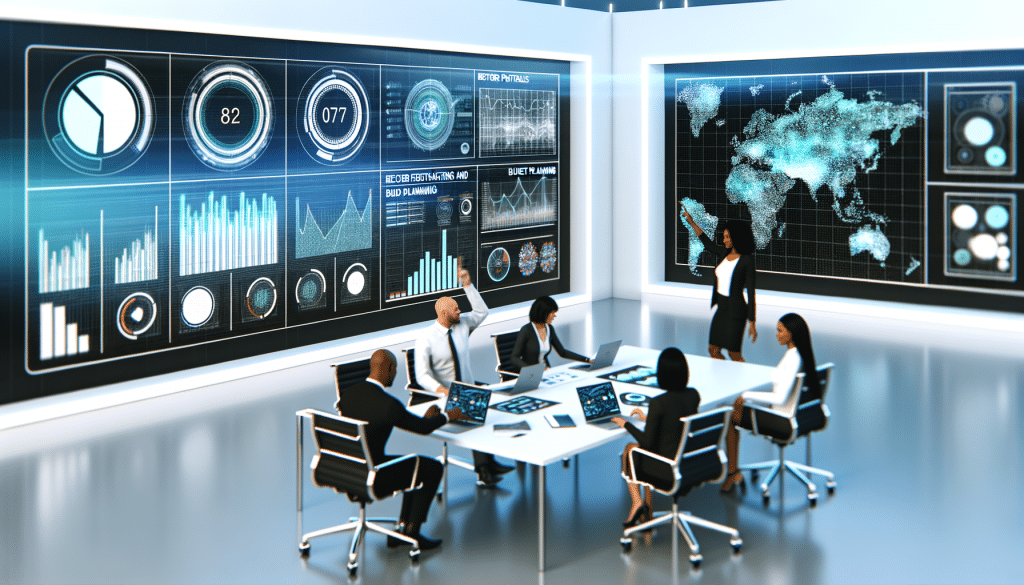 Leveraging AI for Record Forecasting and Budget Planning | RecordsKeeper.AI