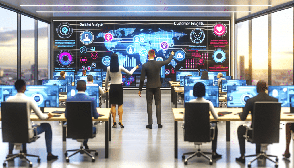 Leveraging Ai For Sentiment Analysis In Customer Records Recordskeeper Ai