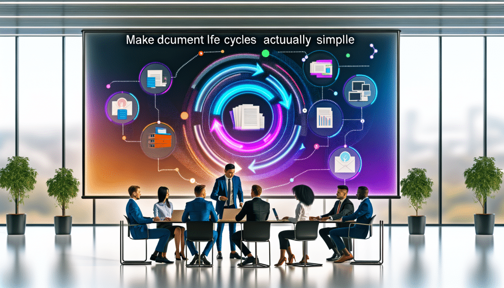 Make Document Life Cycles Actually Simple Using RecordsKeeper.AI | RecordsKeeper.AI