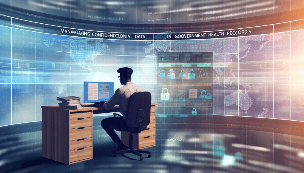 Managing Confidential Data in Government Health Records | RecordsKeeper.AI