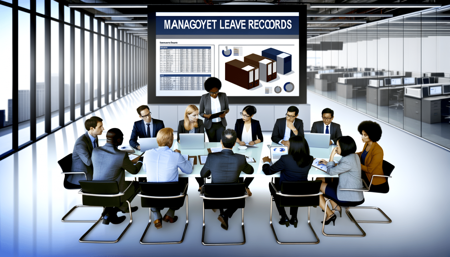 Managing Employee Leave Records | RecordsKeeper.AI