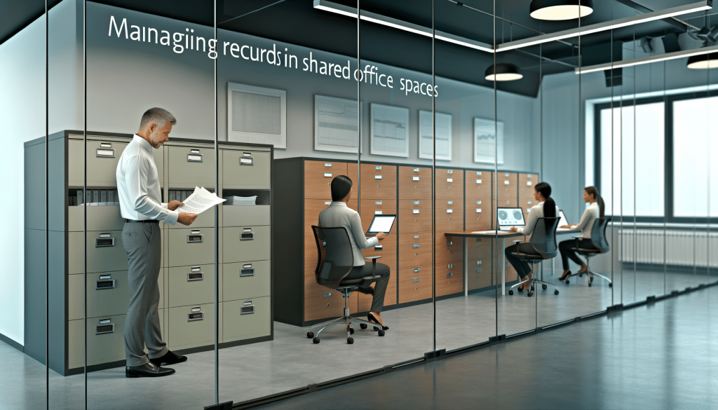 Managing Records in Shared Office Spaces | RecordsKeeper.AI