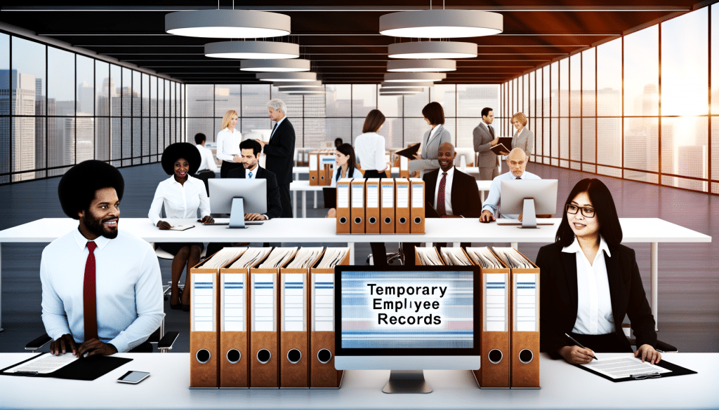 Managing Temporary Employee Records Effectively | RecordsKeeper.AI