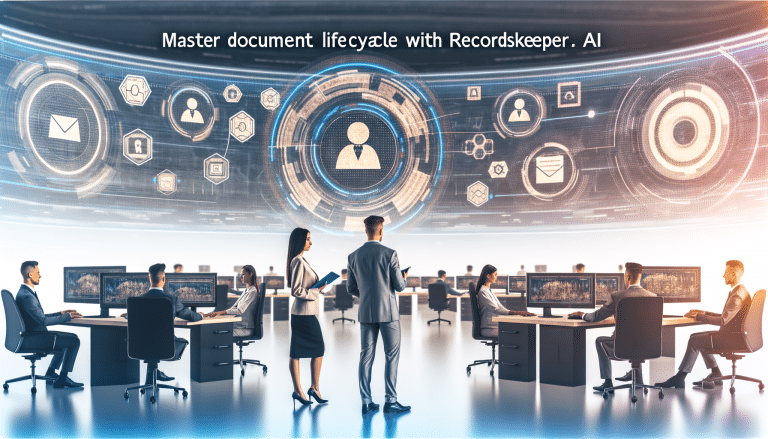 Master Document Lifecycle with RecordsKeeper.AI | RecordsKeeper.AI