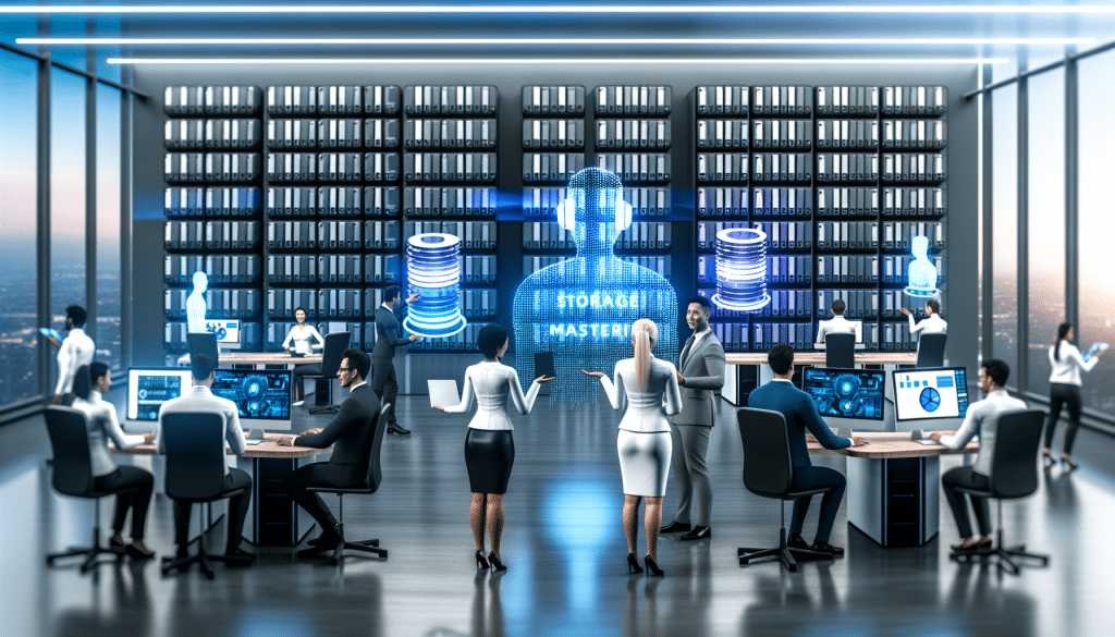 Master File Storage Using RecordsKeeper.AI | RecordsKeeper.AI