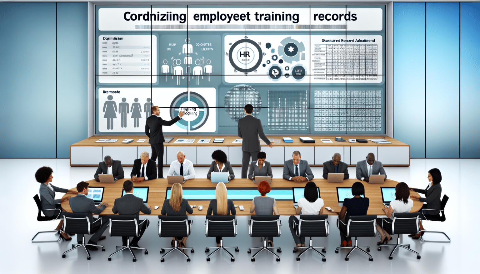 Organizing Employee Training Records | RecordsKeeper.AI