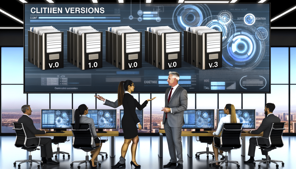 Organizing Records for Multiple Client Versions | RecordsKeeper.AI