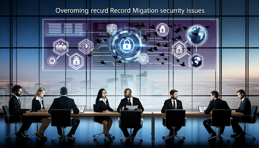 Overcoming Record Migration Security Issues | RecordsKeeper.AI