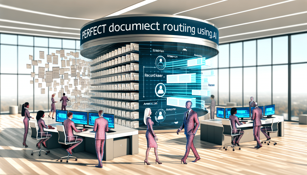 Perfect Document Routing Using RecordsKeeper.AI | RecordsKeeper.AI