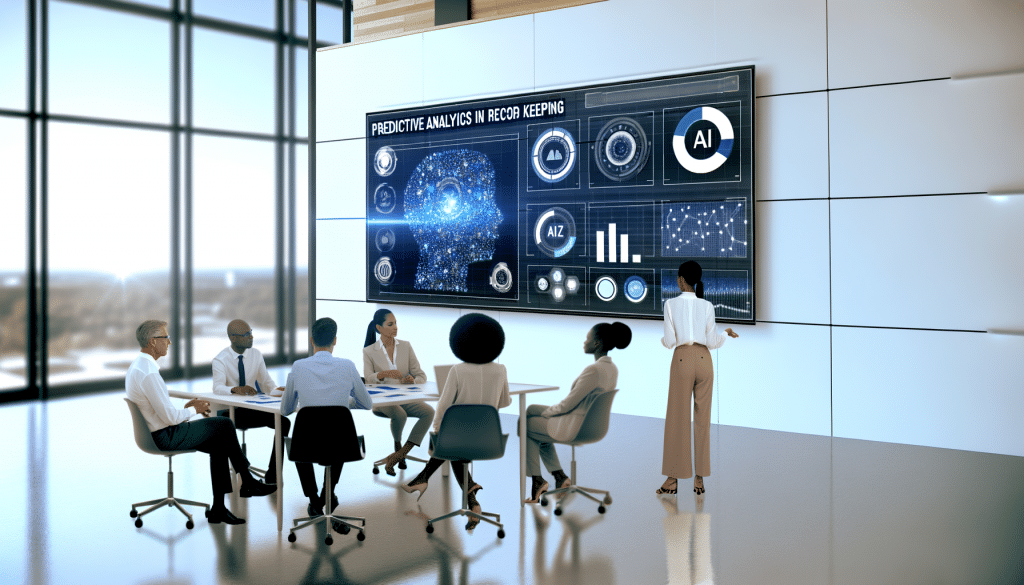 Predictive Analytics in Record Keeping: How AI Forecasts Trends | RecordsKeeper.AI