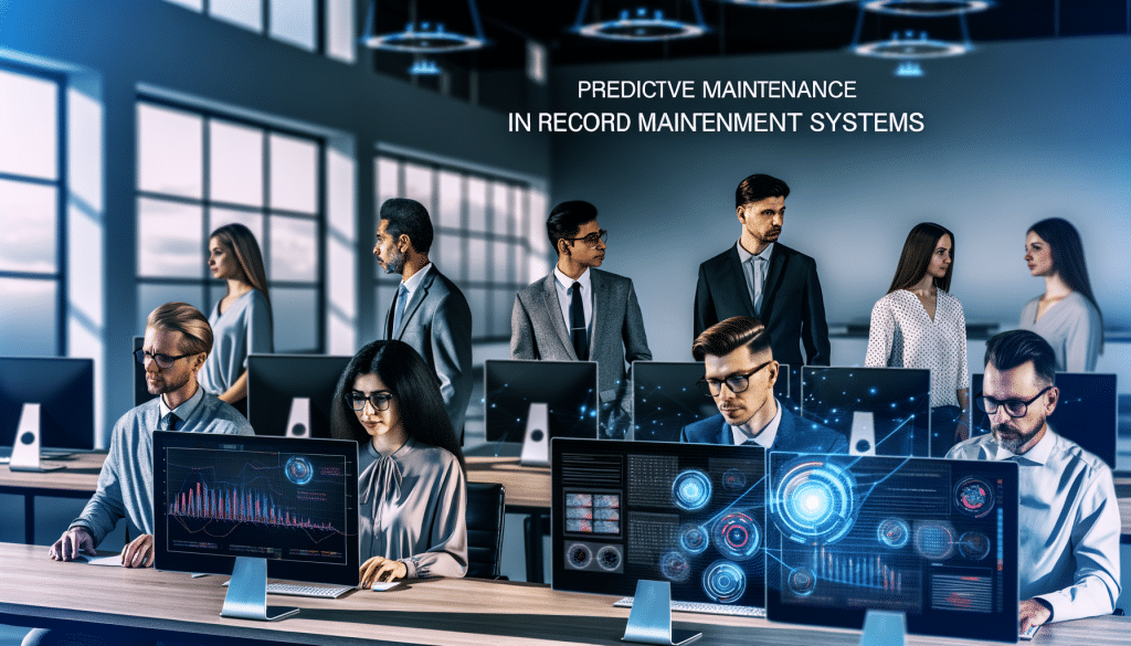 Predictive Maintenance in Record Management Systems | RecordsKeeper.AI