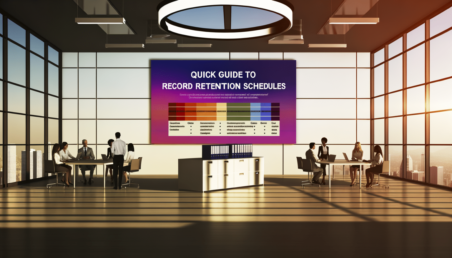 Quick Guide to Record Retention Schedules | RecordsKeeper.AI