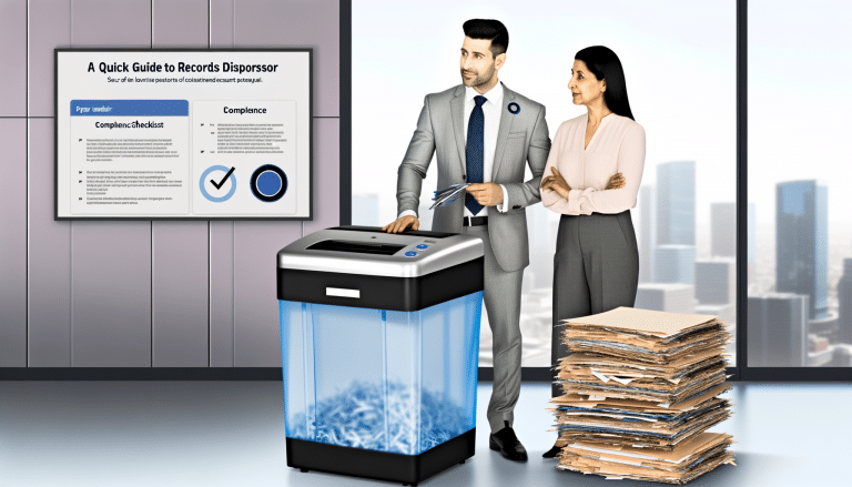 Quick Guide to Records Disposal | RecordsKeeper.AI