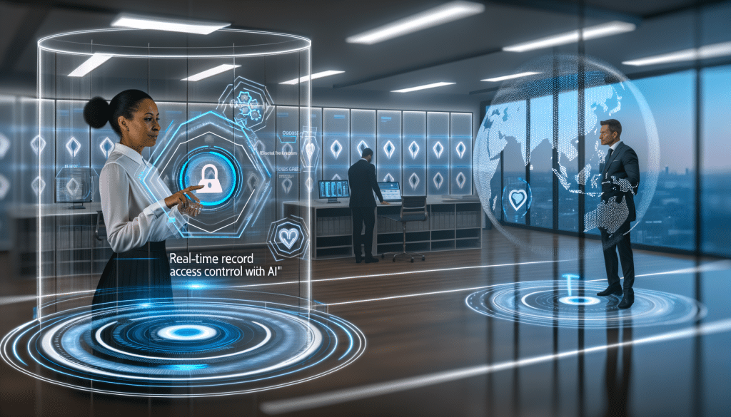 Real-Time Record Access Control with AI | RecordsKeeper.AI