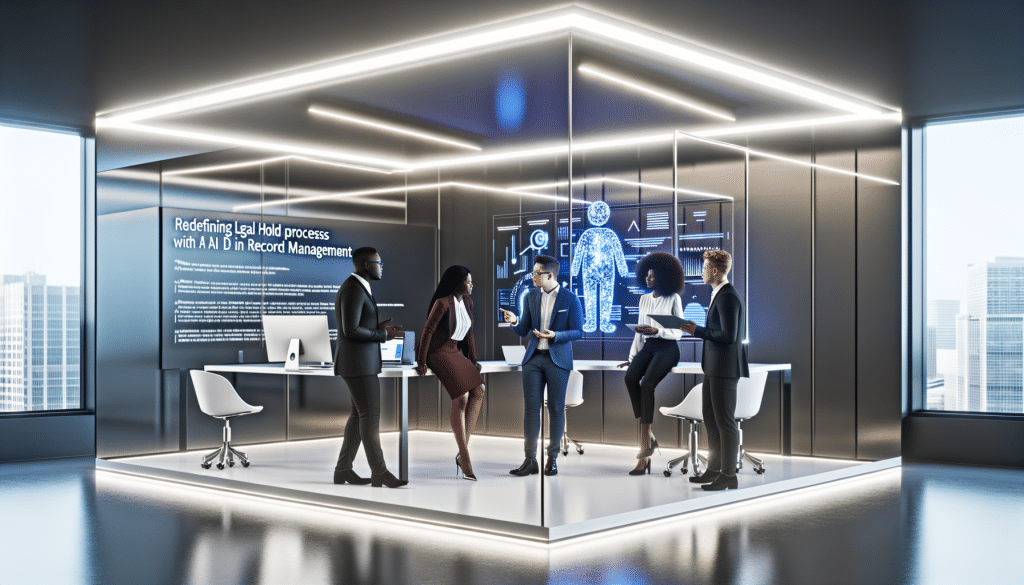 Redefining Legal Hold Processes with AI in Record Management | RecordsKeeper.AI