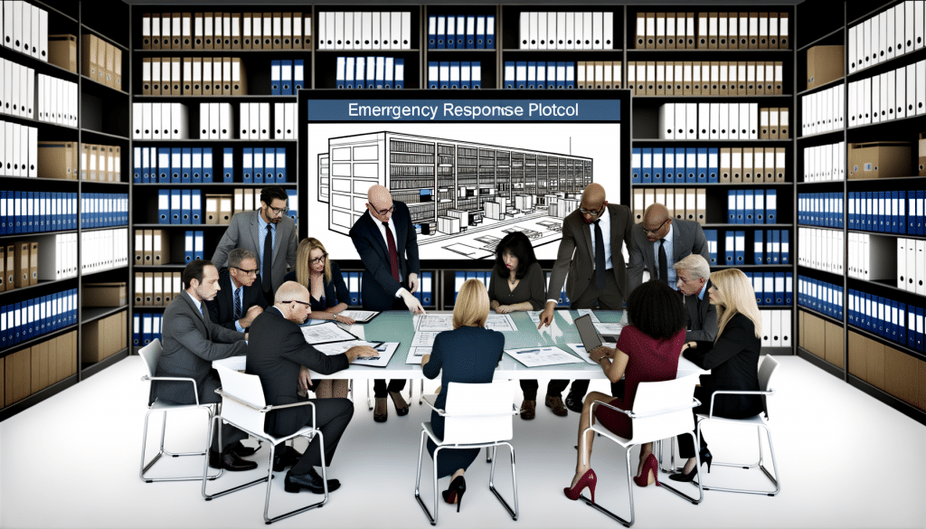 Setting Up a Record Emergency Response Plan | RecordsKeeper.AI