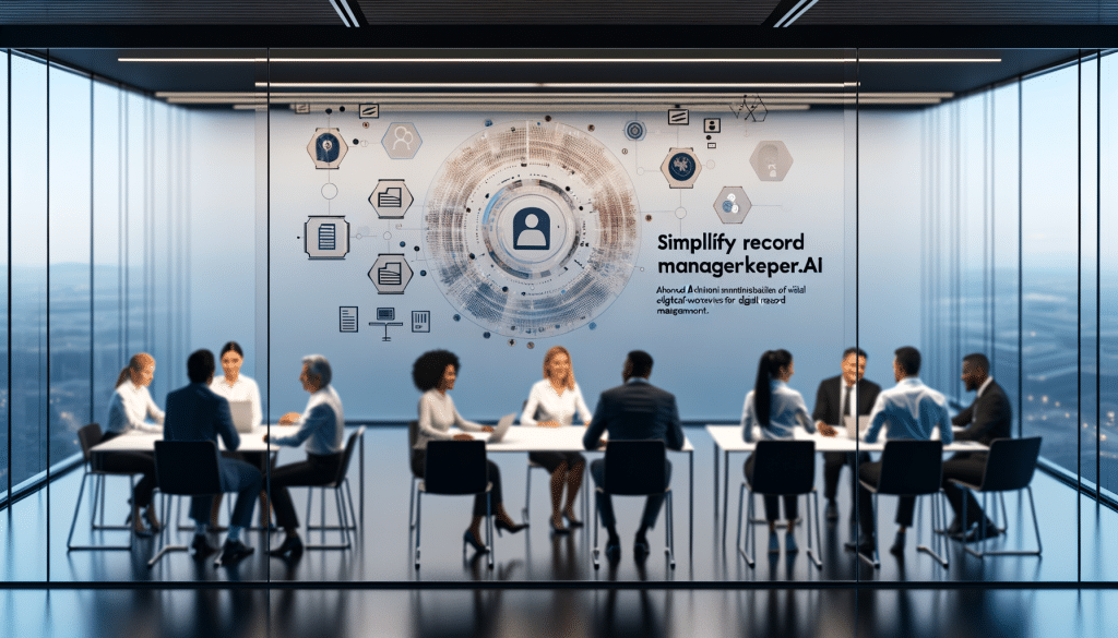 Simplify Record Management with RecordsKeeper.AI | RecordsKeeper.AI