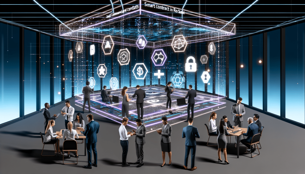 Smart Contracts in Record Management: A Game Changer for Auditors | RecordsKeeper.AI