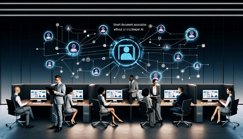 Smart Document Association Without Effort With RecordsKeeper.AI | RecordsKeeper.AI