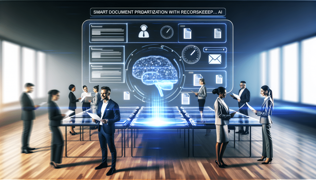 Smart Document Prioritization With RecordsKeeper.AI | RecordsKeeper.AI