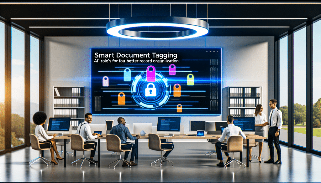 Smart Document Tagging: AI’s Role in Better Record Organization | RecordsKeeper.AI
