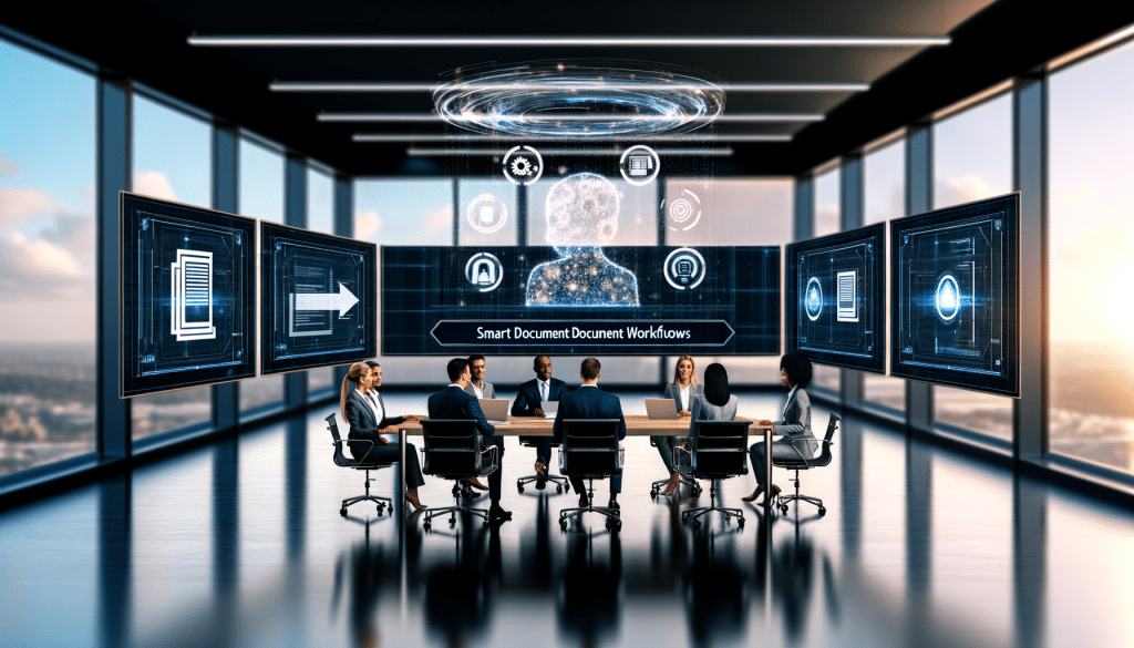 Smart Document Workflows: AI-Powered Process Automation | RecordsKeeper.AI