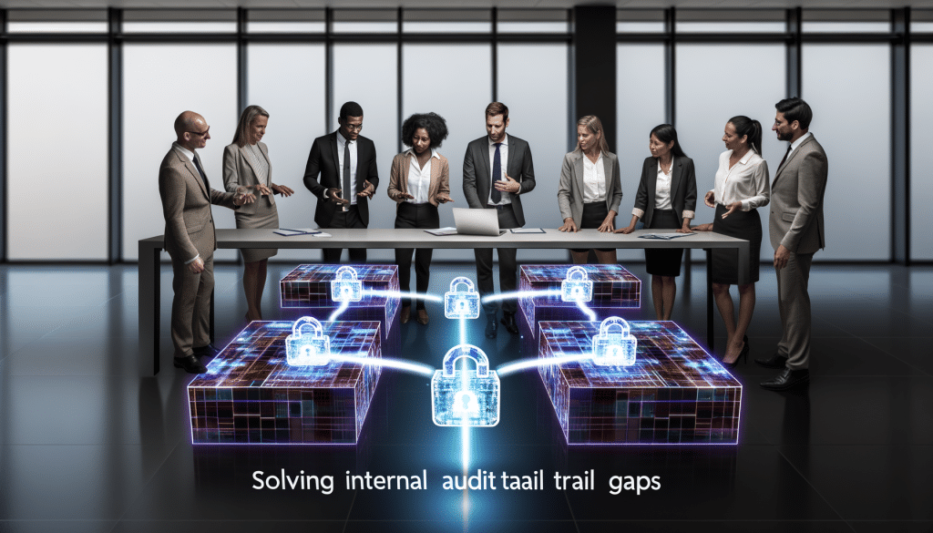 Solving Internal Audit Trail Gaps | RecordsKeeper.AI