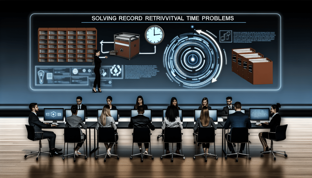 Solving Record Retrieval Time Problems | RecordsKeeper.AI