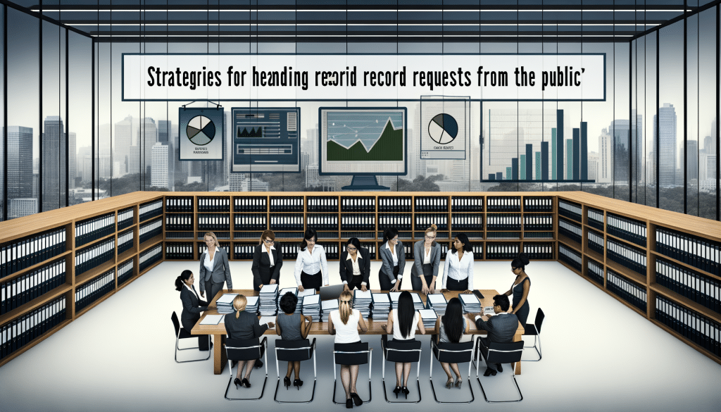 Strategies for Handling Record Requests from the Public | RecordsKeeper.AI