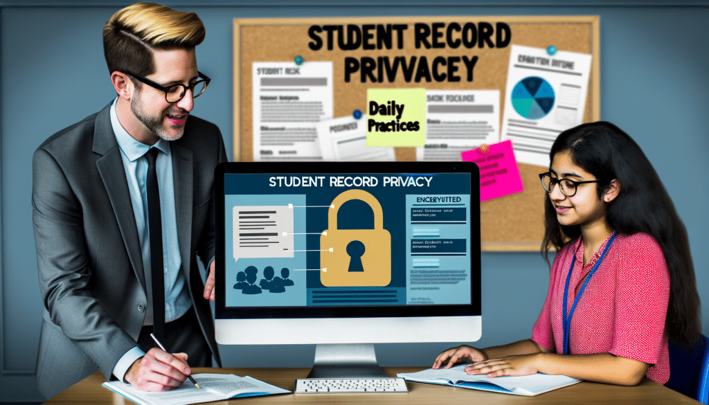 Student Record Privacy: Daily Best Practices | RecordsKeeper.AI