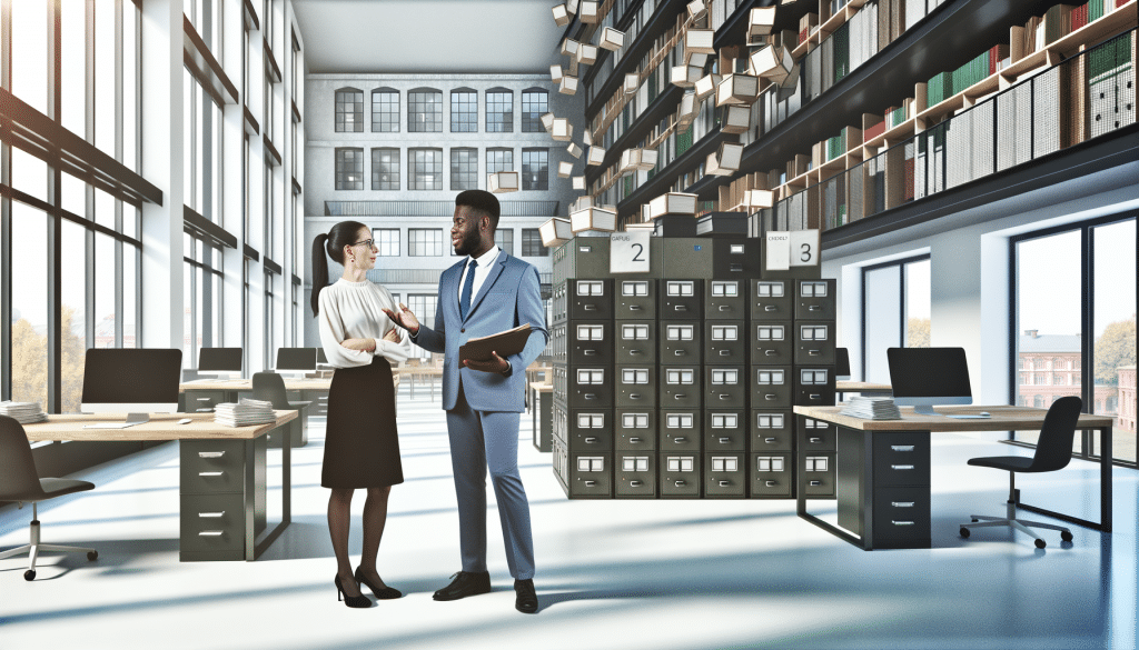 The Challenges of Managing Physical Records in Government Departments ...