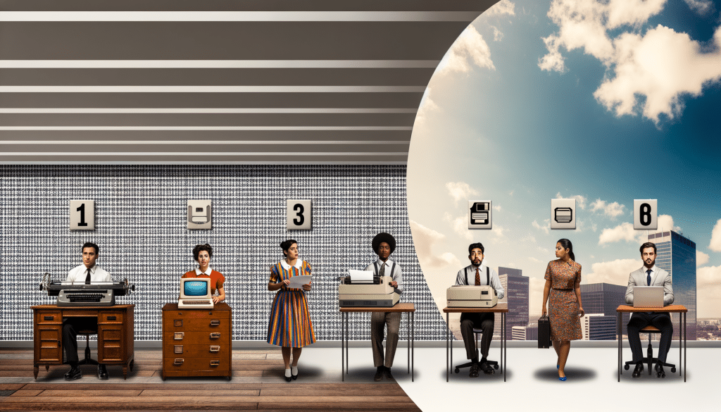 The Evolution of Record Keeping in Public Sector | RecordsKeeper.AI