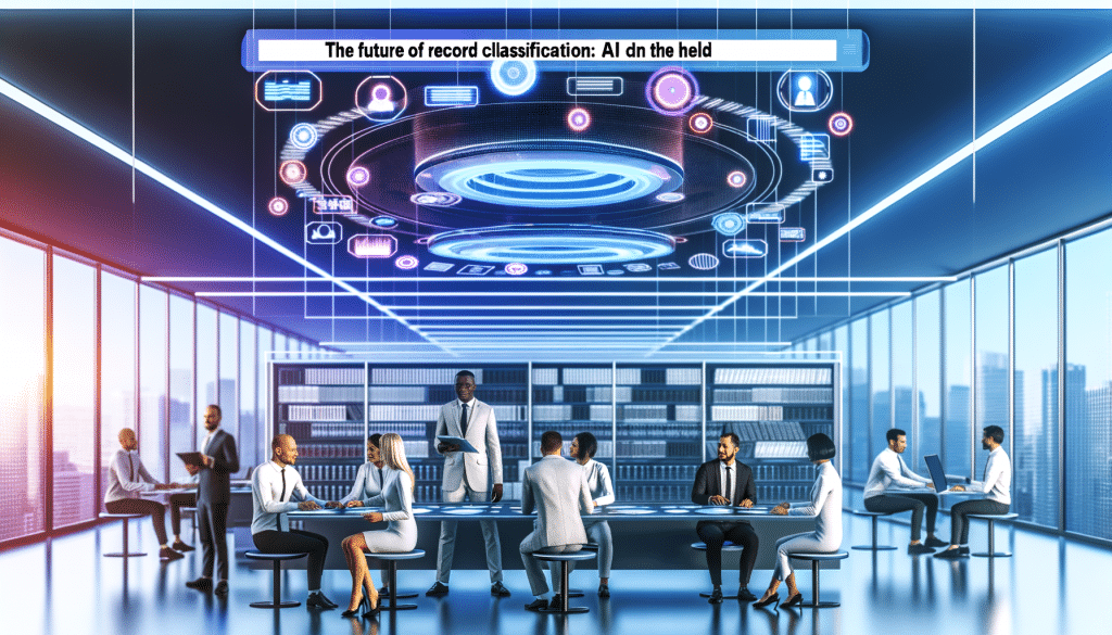 The Future of Record Classification: AI at the Helm | RecordsKeeper.AI