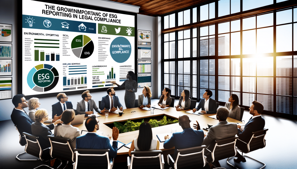 The Growing Importance of ESG Reporting in Legal Compliance ...