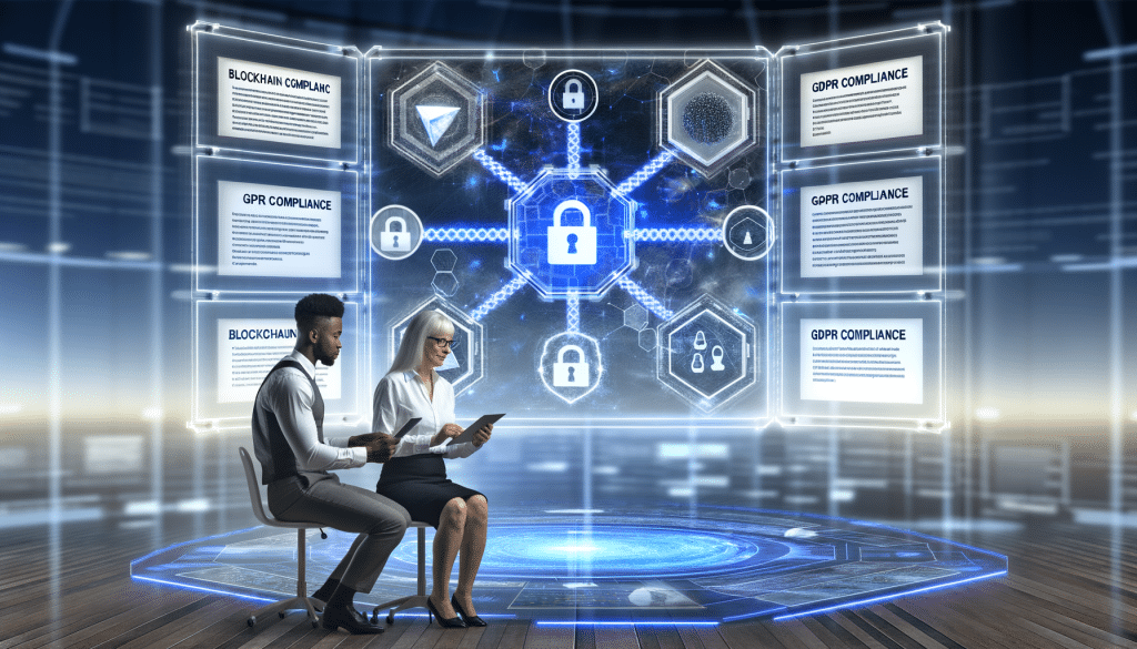 The Intersection of Blockchain and GDPR Compliance | RecordsKeeper.AI