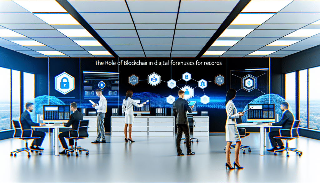 The Role of Blockchain in Digital Forensics for Records | RecordsKeeper.AI