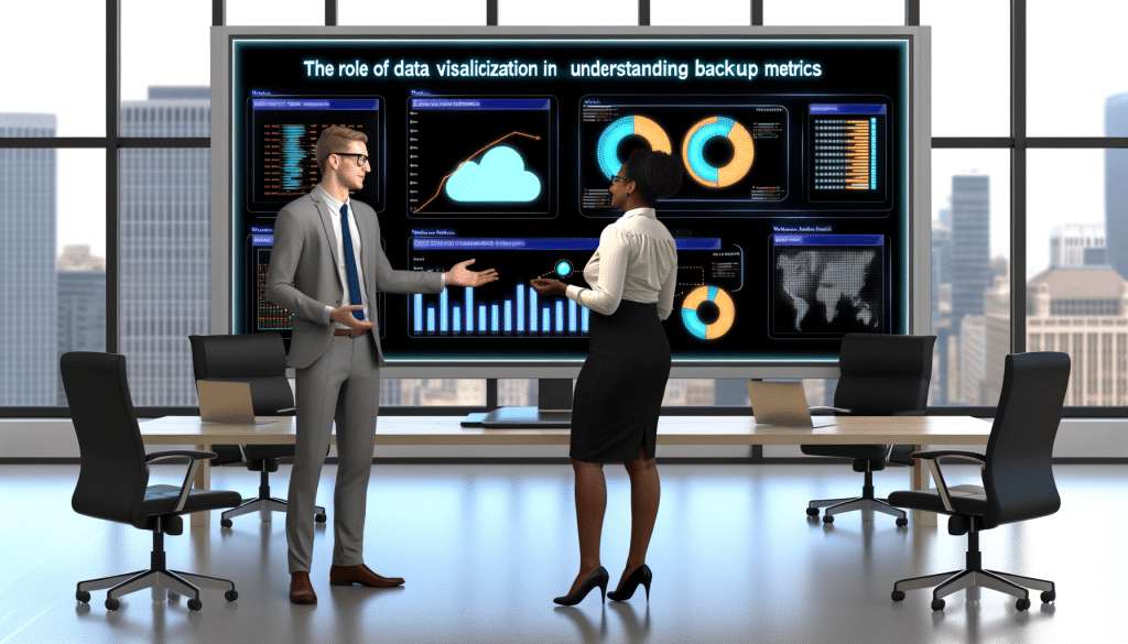 The Role of Data Visualization in Understanding Backup Metrics | RecordsKeeper.AI