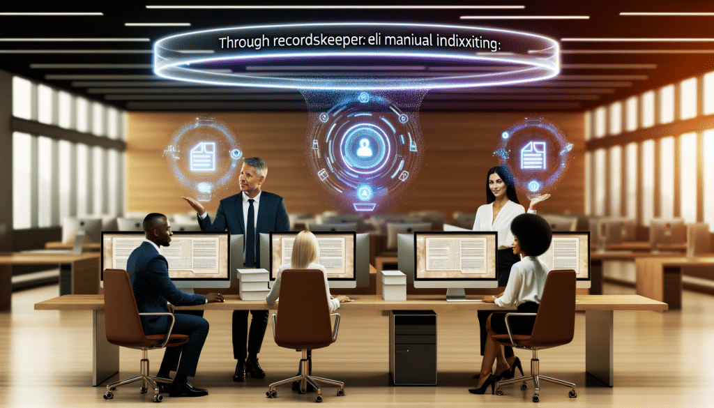 Through RecordsKeeper.AI: Eliminate Manual Indexing | RecordsKeeper.AI