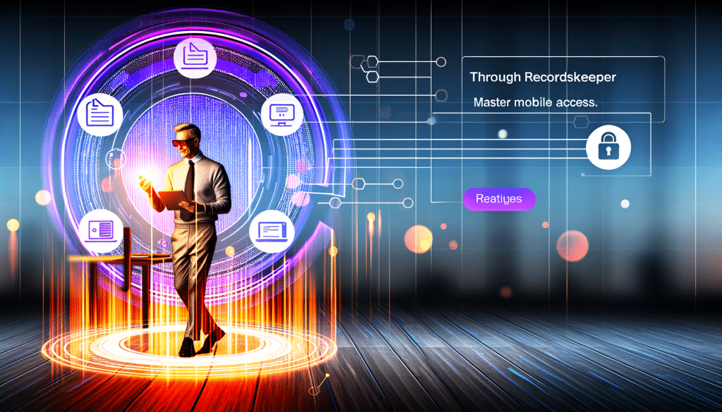 Through RecordsKeeper.AI: Master Mobile Access | RecordsKeeper.AI