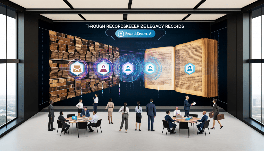 Through RecordsKeeper.AI: Modernize Legacy Records | RecordsKeeper.AI
