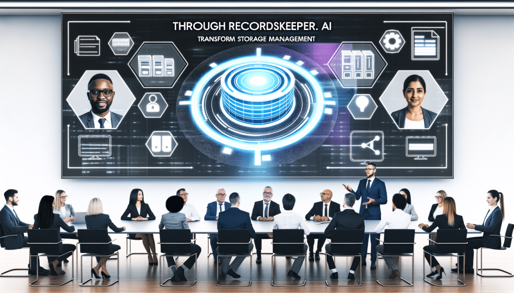 Through RecordsKeeper.AI: Transform Storage Management | RecordsKeeper.AI