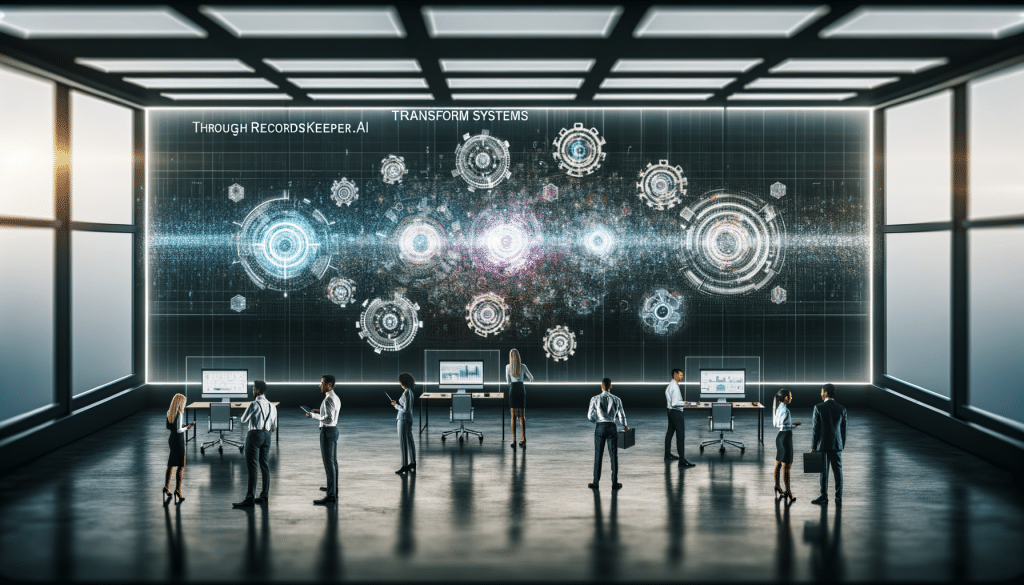 Through RecordsKeeper.AI: Transform Systems | RecordsKeeper.AI