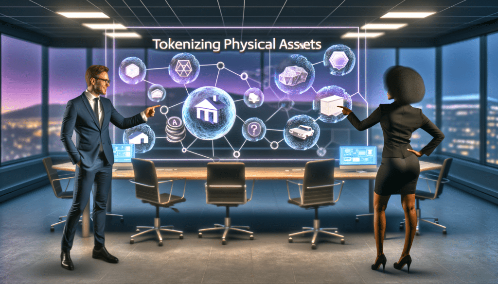Tokenizing Physical Assets: A New Era in Blockchain Record Keeping | RecordsKeeper.AI